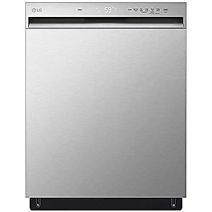 Front Control Dishwasher with QuadWash™