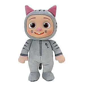 Cocomelon 8" JJ Kitty Plush Toy