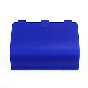 Battery Back Cover Lid Door Case for Xbox One Controller (Blue)