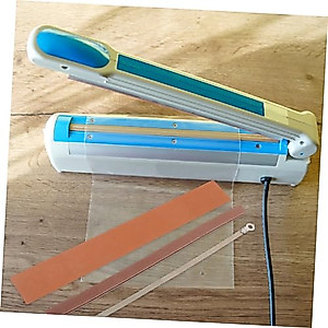 Zerodeko 1 Set Sealer Accessories Sealing Machine Band Heating Wire Heat Annular Sealing Belt Seamless Sealing Tape DIY Sealing Tapes Bag Sealer Strips Sealing Continuous Band Belt Sponge