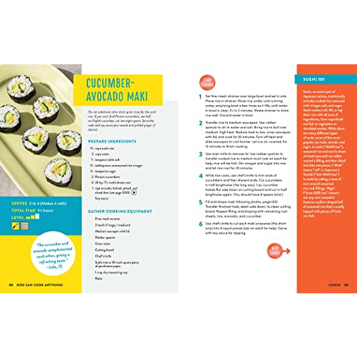 Kids Can Cook Anything!: The Complete How-To Cookbook for Young Chefs, with 75 Kid-Tested, Kid-Approved Recipes (Young Chefs Series)