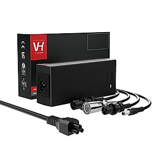 WUKUR Charger for Bike Battery Power Supply Compatible with Bike XP™, XP™ Step-Thru, XP™ Lite,XPremium, XP™ Trike, Xpedition Ebike with 8.9FT Power Cord