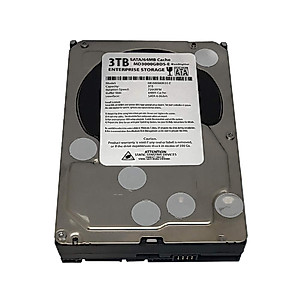 MaxDigital 3TB 7200RPM 64MB Cache SATA 6.0Gb/s (Enterprise Storage) 3.5inch Internal Hard Drive (Renewed)