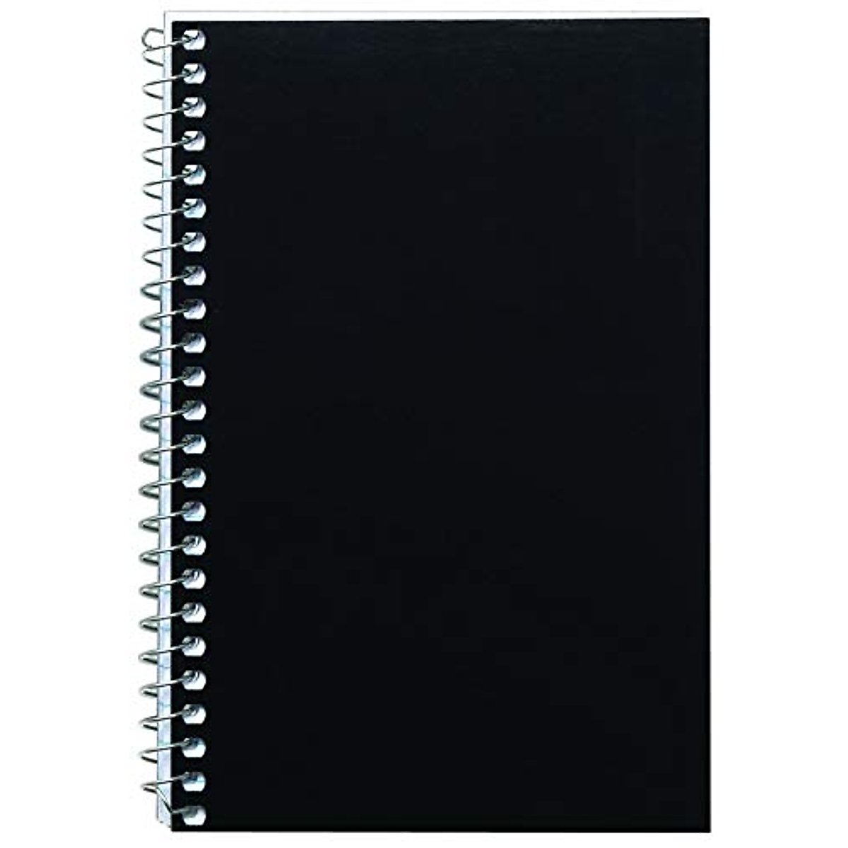 1InTheOffice Wirebound Spiral Memo Books, Memo Pads, 4" x 6", College Ruled, Small Notepad 4x6, Assorted, 50Sheets/Pad, 10 Pads/Pack
