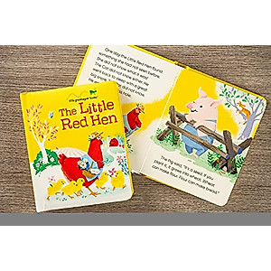 The Little Red Hen (Padded Board Book)