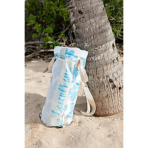 Beach Puddle Flexible Kids Beach Pool (Blue)