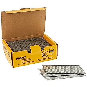 DEWALT Finish Nails, 20-Degree, 1-1/4-Inch, 16GA, 2500-Pack (DCA16125)