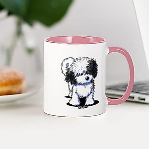 CafePress B/W Havanese Cutie Mug Ceramic Coffee Mug, Tea Cup 11 oz