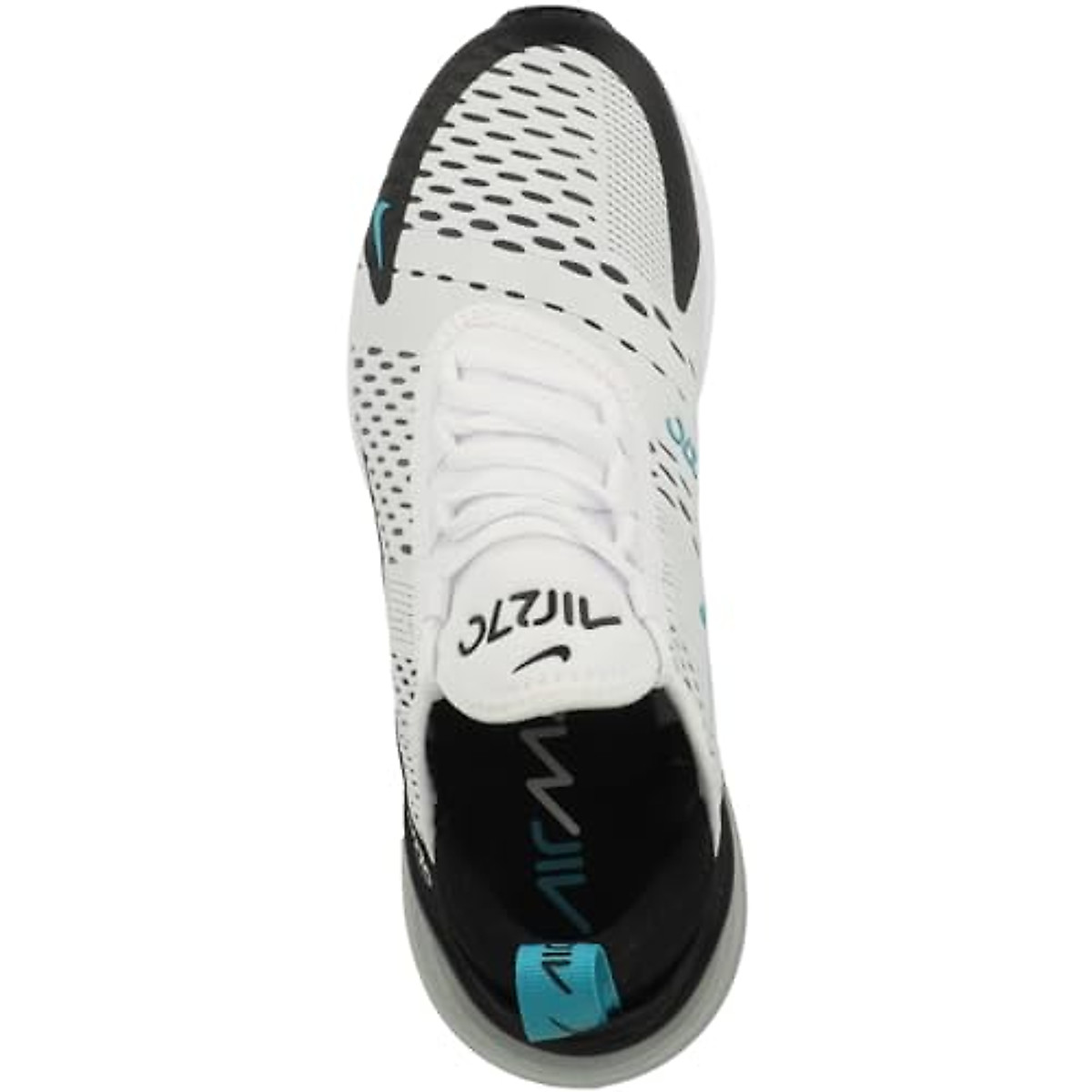 Nike Women's Air Max 270 White/Dusty Cactus-Black (AH6789 115) - 7