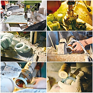 Auspicious Cloud Natural Calcite Jade Bangle Bracelet For Womens Green Color (Medium Size(60-61))