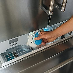 Dr. Brown's Cold Comfort Compress Baby Ice Pack, Freezable Reusable First Aid Pain Relief for Kids, Small Polar Bear and Whale, 2-Pack