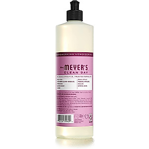 MRS. MEYER'S CLEAN DAY Variety Dish Soap Scent (Lilac + Mint + Peony)