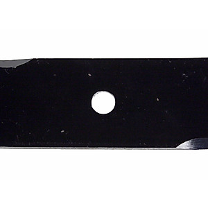 USA Mower Blades (3 MB061BP Toothed High-Lift for Ariens 04920600 Husqvarna 539101496 Length 16-1/4 in. Width 2-1/2 in. Thickness .204 in. Center Hole 5/8 in. 32 in. 48 in. Deck