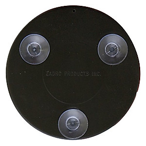 Zadro 3-Inch 10x Mag Close Up Spot Mirror, Mini