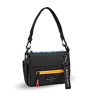 Sherpani Skye, Small Crossbody Purse, Nylon Crossbody Bag, Lightweight Cross Body Bag, Shoulder Bag, Purses for Women, RFID Protection (Chromatic)