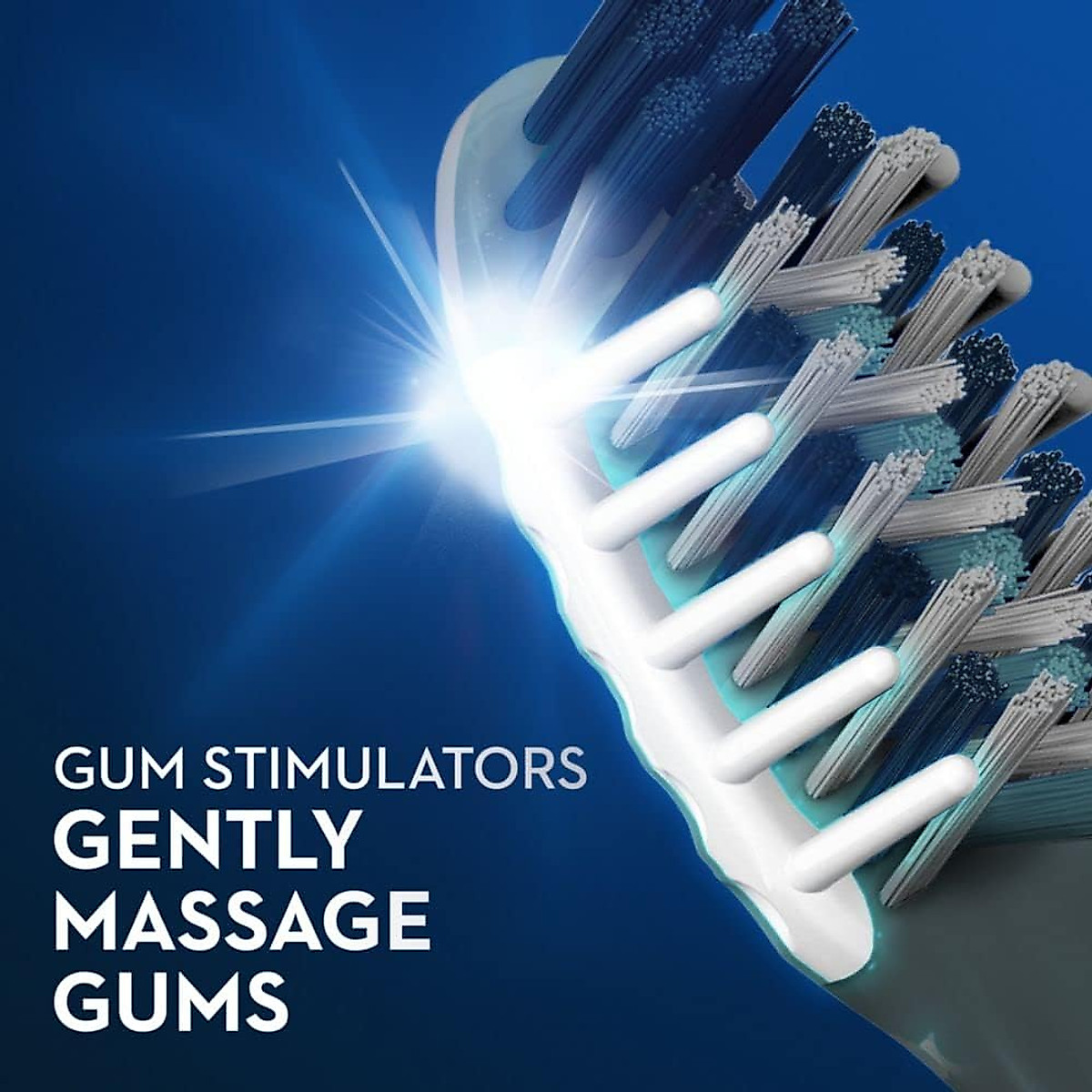 Oral-B CrossAction All in One Toothbrushes, Soft, 2 Count