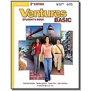 Ventures Second Basic Student's Book with Audio CD