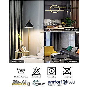 ZHAOFENG White Velvet Curtains 84 inches with Grommet, Blackout Soft Luxury Thick Sunlight Dimming Heat Insulated Privacy Protect Velour Drapes for Living and Dining Room, 2 Panels, W52 x L84 Inches