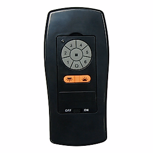 iLiving 102 Inch, 6 Blades BLDC Big Ceiling Fan, High Volume Low Speed Outdoor Fan with Powerful Brushless DC Motor Reversible Industrial Commercial and Residential, 17800 CFM at 90 RPM with IR Remote