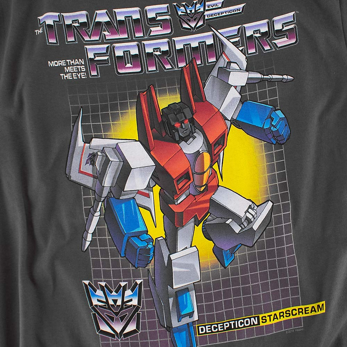 Popfunk Transformers Starscream T-Shirt & Stickers (Large)