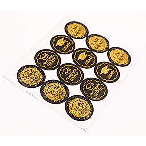 Topfunyy 180 Pcs Graduation Stickers Congrats Grad Labels for Graduation Party Decoration