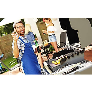 DELSbbq 7528 Stainless Steel Cooking Grates Replacement for Weber Genesis E and S Series 300 E310 E320 S310 S320 Gas Grills,19.5 inch #304 Stainless Steel