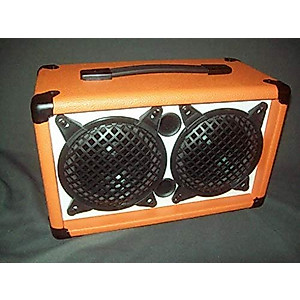 DGZZI Handle Strap 2PCS 8Inch Black Guitar Amplifiers Speaker Cabinet Strap Handle with Metal End Caps