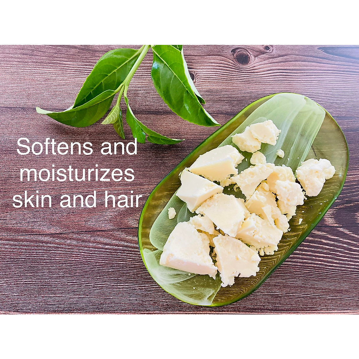 Oslove Organics Cupuacu butter -Pure and Natural 8oz Fresh, Rich and Creamy in DIY mixes | Vegan butter | Use for whipped body butters, salves, lotions & soaps.