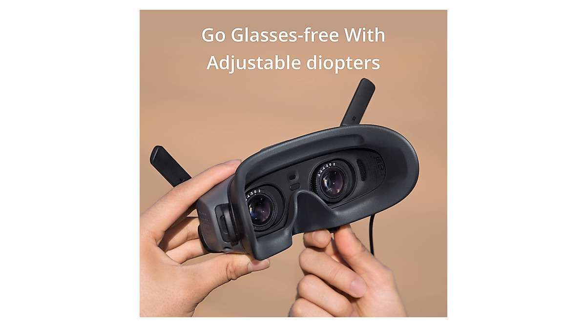 DJI Goggles 2: Lightweight Immersive Flight Experience