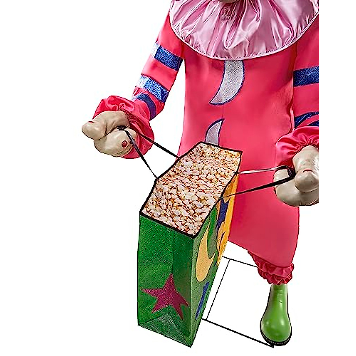 Spirit Halloween Killer Klowns from Outer Space 7.2 Ft Slim Animatronic | Officially Licensed | Decorations | Animated
