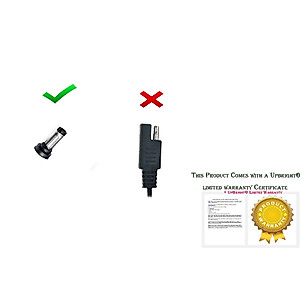 UpBright 12V AC Adapter Compatible with Razor Electric Power CORE E90 E95 90 Scooter ePunk XLR8R Avigo ExpertPower 12 Volt Battery HON-KWANG HK-AD-120U100-US Qili QL-09002B-B1201000H CD CP1210 Charger