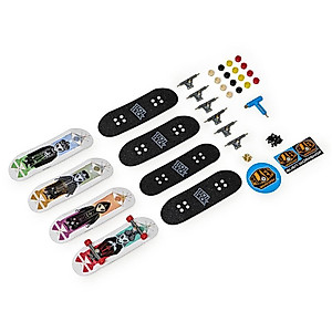 Tech Deck Alien Workshop 4-Pack Finger Boards
