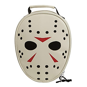 Bioworld Friday The 13th Jason Hockey Mask Die Cut Lunchbox