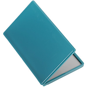 Ciieeo 1Pc Magnetic Needle Organizer Magnetic Needle Storage Case Megnetic Sewing Needle Case Safe Storage Box for Pin Holder Organizer（Blue)