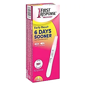 First Response Early Result Pregnancy Test, 3 Count (Packaging & Test Design May Vary)