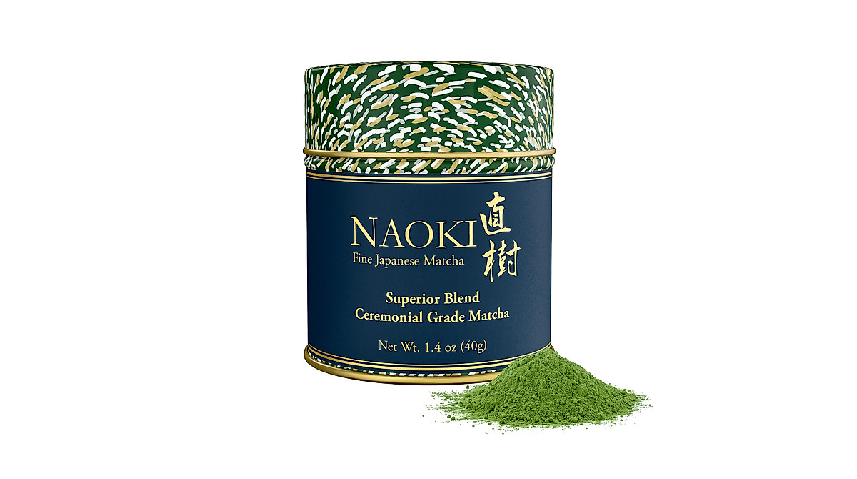 Naoki Matcha: Authentic Uji Ceremonial Grade Green Tea