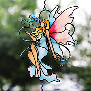 Lifancy Stained Glass Grinder, Portable Glass Grinder with 5/8" + 1" Replaceable Diamond Grinder Bit + Acrylic Bezel (110 V, 65 W,Red)