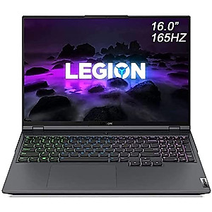 Lenovo Legion 5 Pro Gen 6 AMD Gaming Laptop, 16.0" QHD IPS 165Hz, Ryzen 7 5800H, GeForce RTX 3060 6GB, TGP 130W, Win 10 Home, 32GB RAM | 1TB PCIe SSD,HDMI Cable Bundle