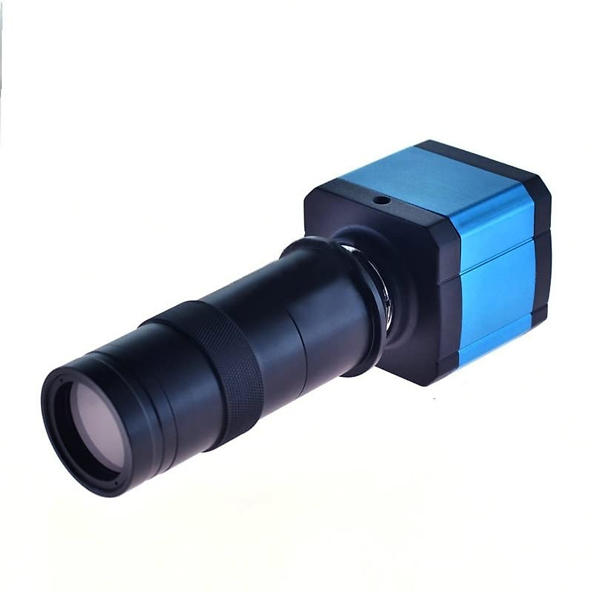 Microscope Accessories Kit for Adult Microscope Digital Eyepiece camera-14MP HDMI H_D USB Digital Industry Video Microscope Camera Set with 100X C-Mount Lens Accessory