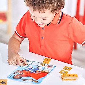 Orchard Toys Moose Games Magic Maths Game. an exciting and spellbinding Math Game. for Ages 5-7 and for 2-4 Players