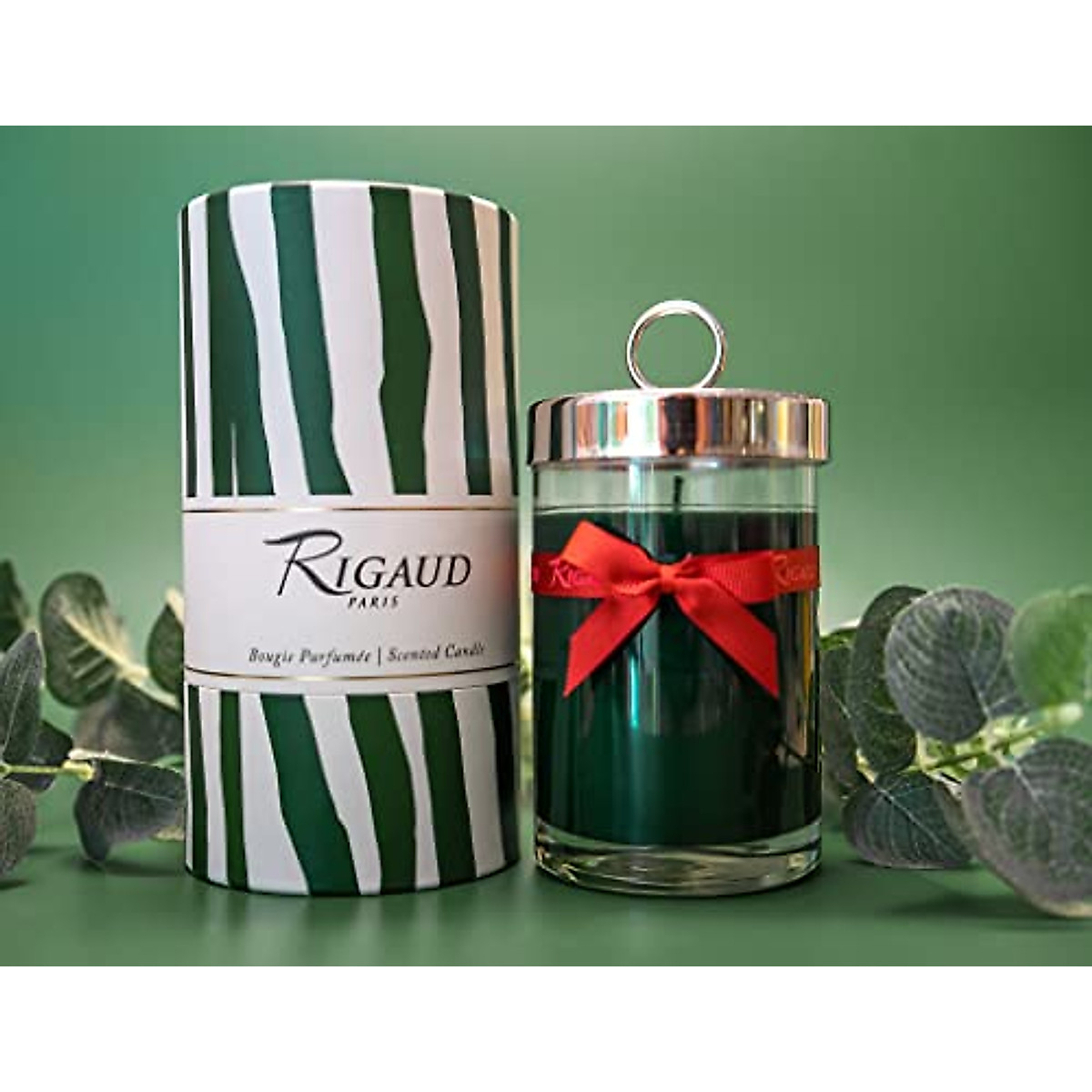 Rigaud, Cypres Large Candle, Modele Complet, 90 Hour Burn Life