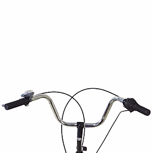 Areyourshop Unisex Adult 24" 3-Wheel 7-Speed Tricycle Bicycle Bike Cruise Basket Yellw