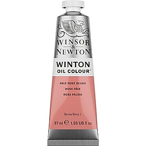 Winsor & Newton Winton Oil Color, 37ml (1.25-oz) Tube, Pale Rose Blush