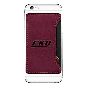 Cell Phone Card Holder Wallet - Eastern Kentucky Colonels
