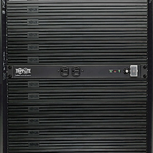 Tripp Lite 12-Outlet Rackmount PDU Isobar Surge Protector Power Strip, 20A, 3840 Joules, 15ft Cord with 5-20P Plug, 1U Rack-Mount, Lifetime Manufacturer's Warranty & $25,000 Insurance (IBAR12-20ULTRA)