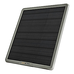 SPYPOINT Solar Panel SPLB-22 for Trail Camera with Internal Battery for Outdoor Trail Camera Solar Panel - 15,000 mAh Battery Capacity, 12v, 9V and 6V Power outlets with DC Charger Included