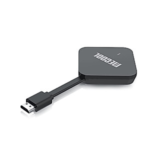 Mecool KD2 Google Certified Amlogic S905Y4 TV Stick Android 11 DDR4 4GB 32GB 2.4G/5G Dual WiFi YouTube 4K TV Box BT 5.0, Black