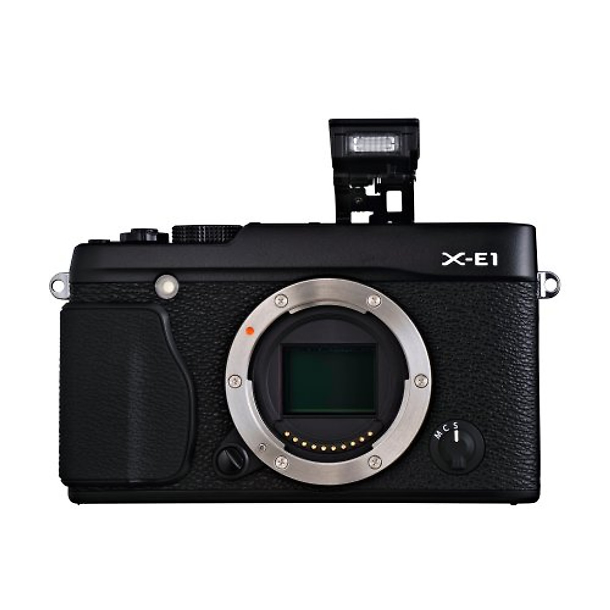 Fujifilm X-E1 16.3 MP Compact System Digital Camera with 2.8-Inch LCD - Body Only (Black)