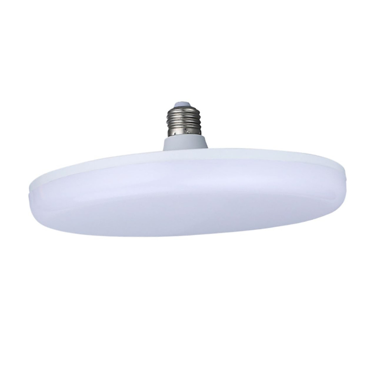 Housoutil 1pc LED Flying Saucer Light Kitchen Light Fixture White Ceiling Lamp Flat Lighting Fixture Ceiling Light Fixtures Round Chandelier White Flush Mount Ceiling Light Rond Light Round