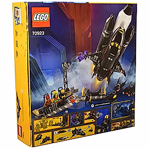 LEGO BATMAN MOVIE DC The Bat-Space Shuttle 70923 Building Kit (643 Piece)